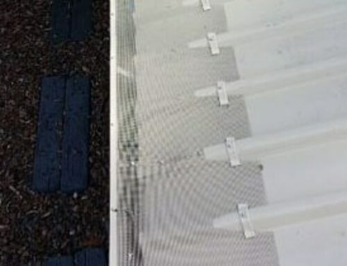Gutter Guard for bushfire prone areas